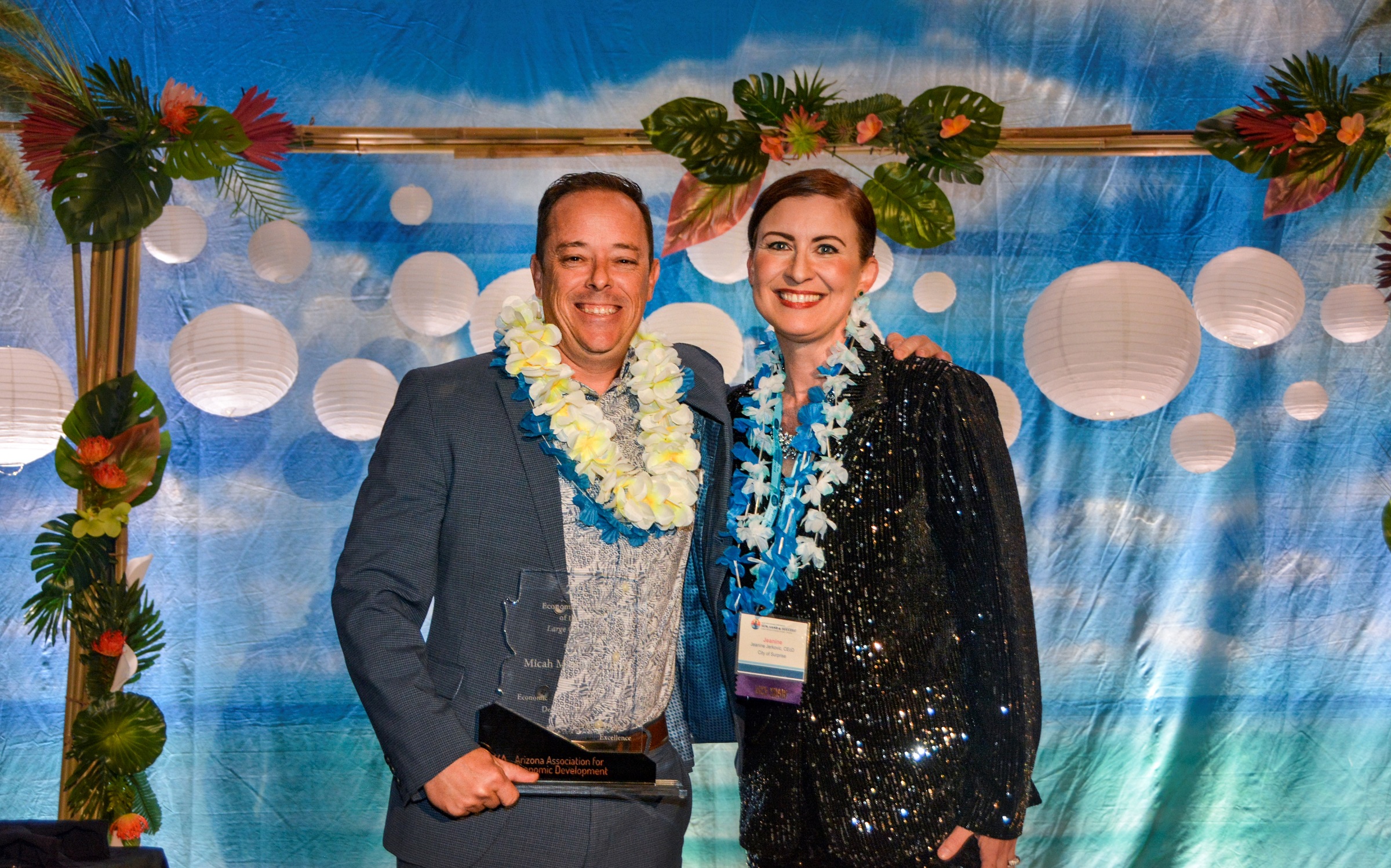 City of Chandler’s Micah Miranda named Economic Developer of the Year, Large Community, at AAED ...